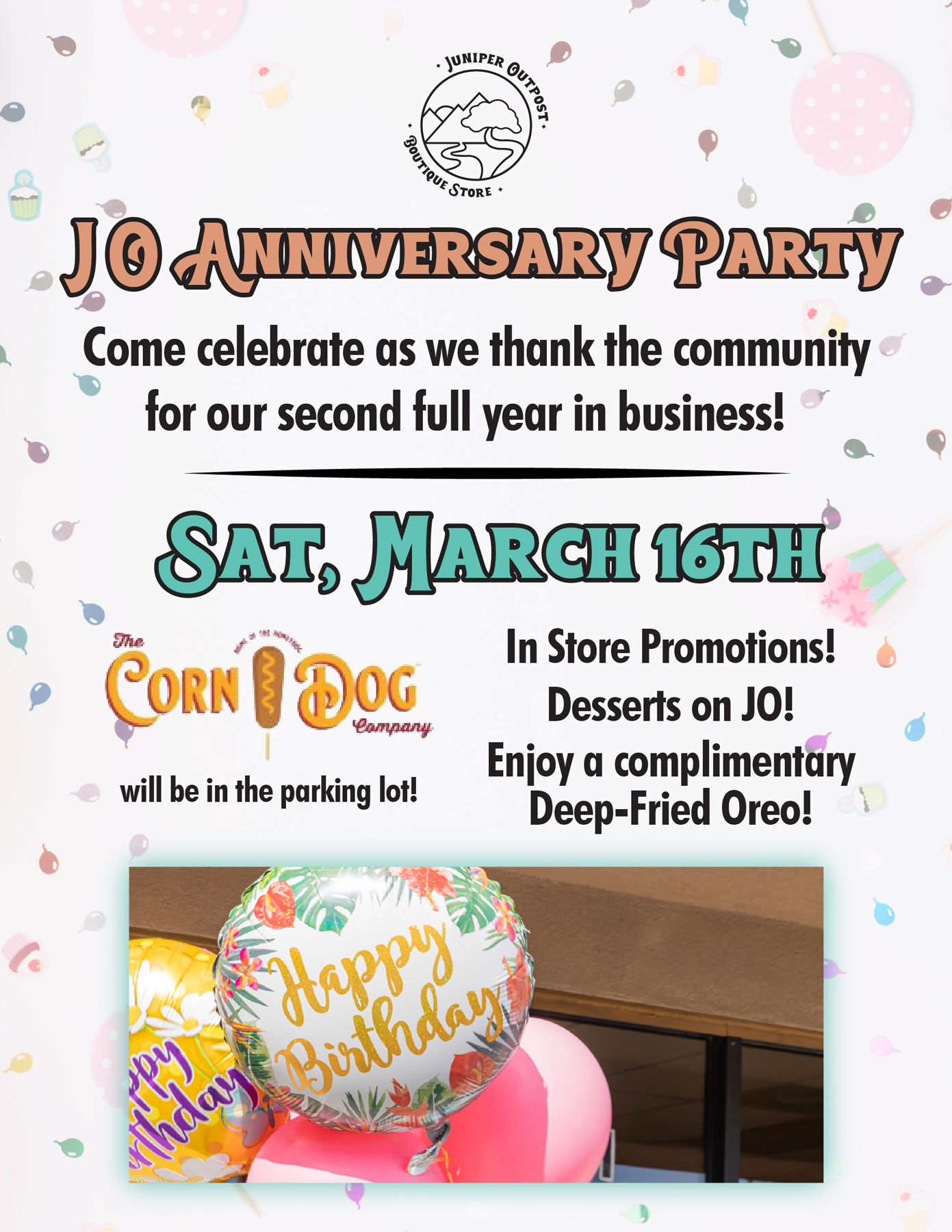 2nd Anniversary! - Juniper Outpost